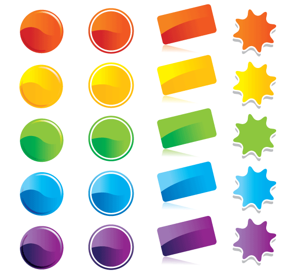 Free Sticker Vector Illustration | Download Free Vector Art | Free-Vectors