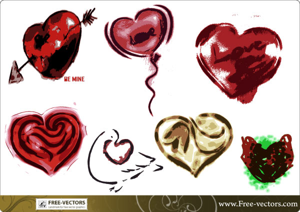 Free Heart Vector | Download Free Vector Art | Free-Vectors