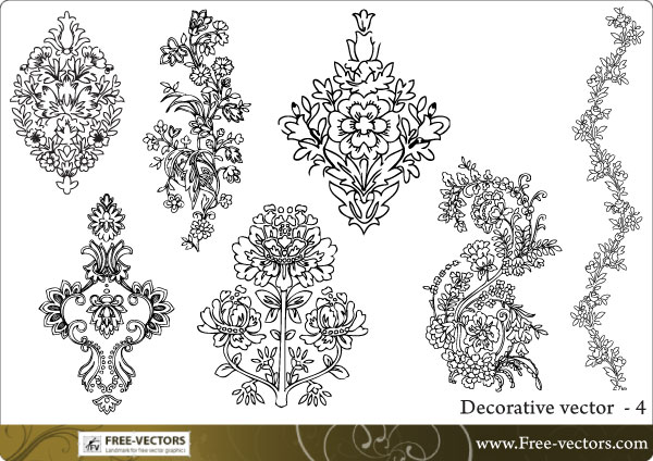 Free Decorative Vector | Download Free Vector Art | Free-Vectors