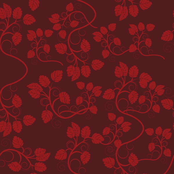 Seamless Floral Wallpaper Vector Free | Download Free Vector Art | Free ...