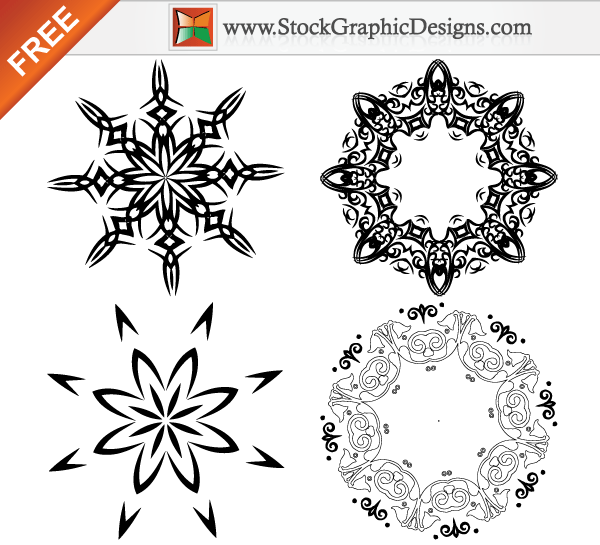 Decorative Free Vector Design Elements | Download Free Vector Art ...
