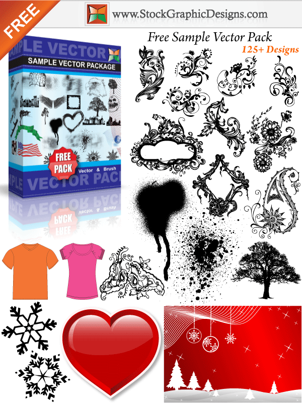 Free Sample Vector Pack | Download Free Vector Art | Free-Vectors