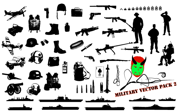 Military Free Vector Art | Download Free Vector Art | Free-Vectors
