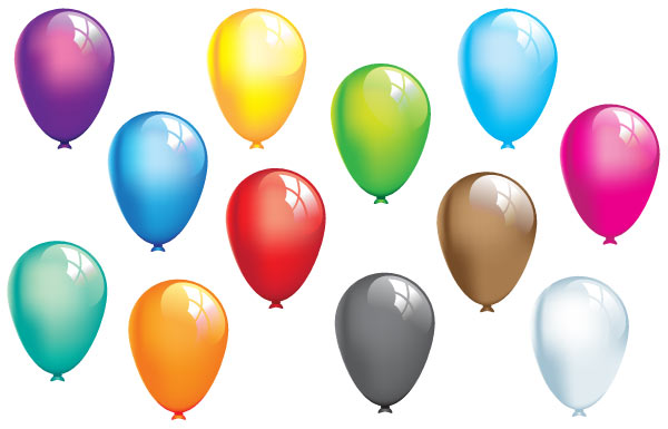 Free Balloons Vector Graphics | Download Free Vector Art | Free-Vectors