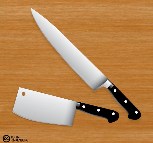 Free Vector Butcher Knife | Download Free Vector Art | Free-Vectors