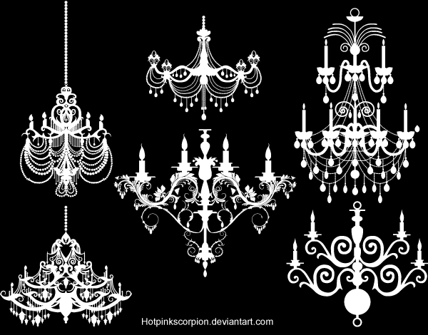 Vector Art Chandelier | Download Free Vector Art | Free-Vectors