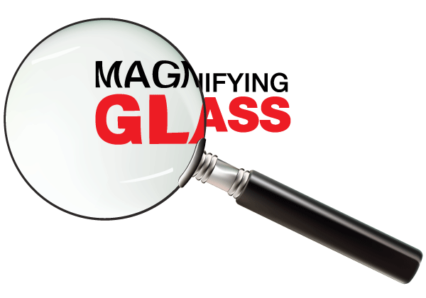 Vector Magnifying Glass | Download Free Vector Art | Free-Vectors