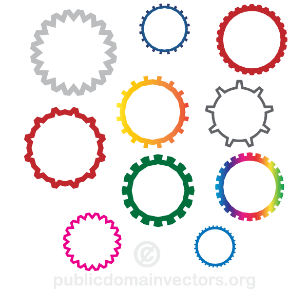 Gear Wheels Vector Images | Download Free Vector Art | Free-Vectors