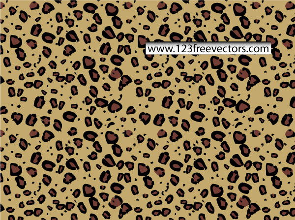 Animal print free vector - Imagui