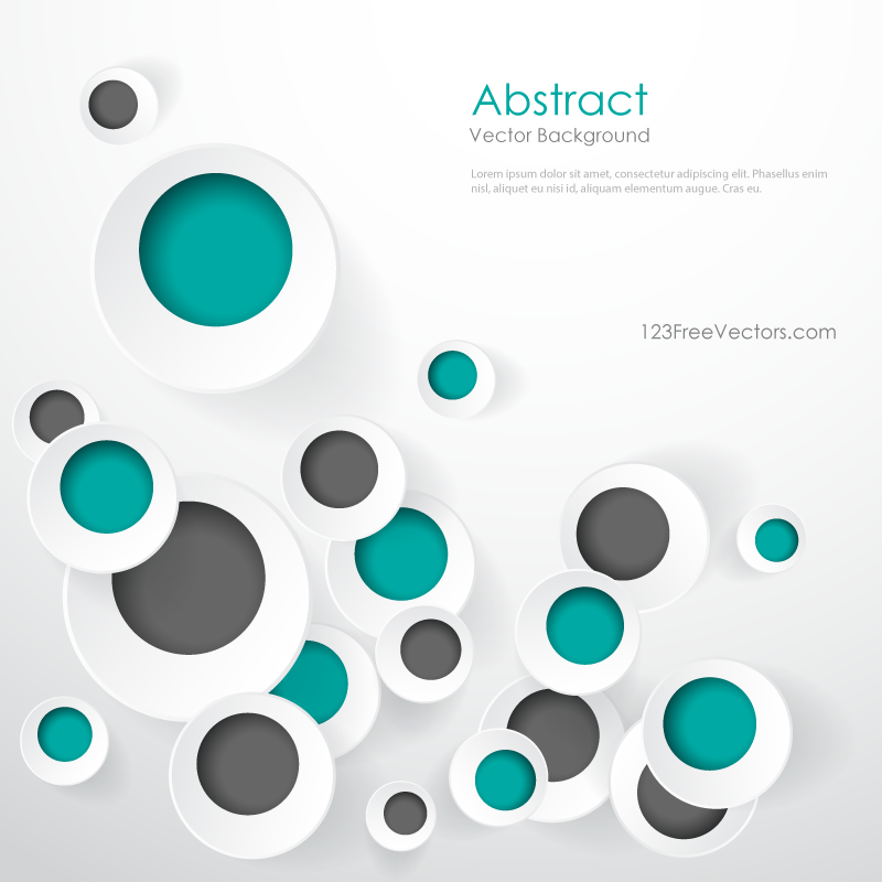 Geometric Circle Designs Background Graphics | Download Free Vector Art ...