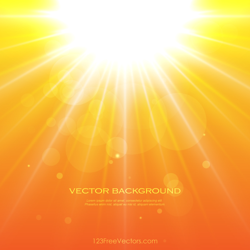Sunlight Background Vector | Download Free Vector Art | Free-Vectors