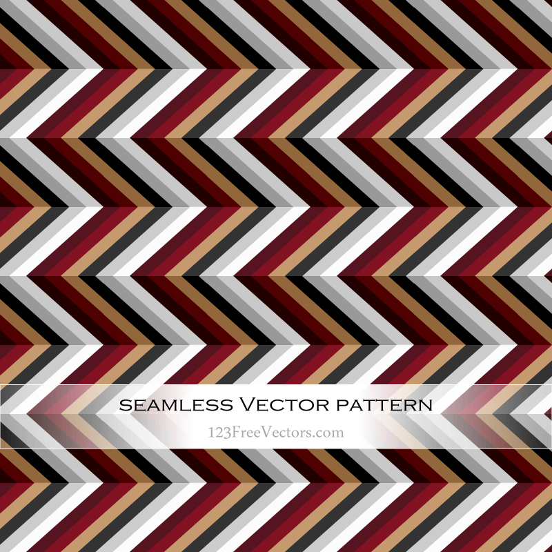 Retro Zigzag Pattern | Download Free Vector Art | Free-Vectors