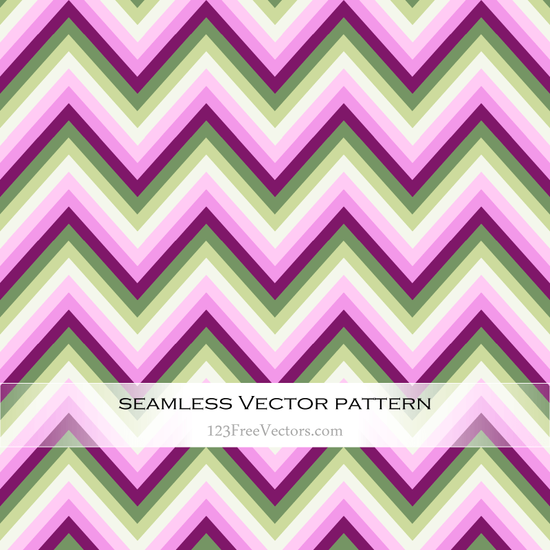 Colorful Zig Zag Pattern Background Download | Download Free Vector Art ...