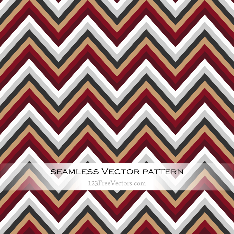 Free Vintage Chevron Pattern Vector Art | Download Free Vector Art ...